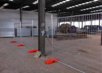 China 2100mm X 2400mm Movable 5mm Temporary Steel Fencing for sale