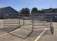 China Assembled Galvanized 1.8x3.37m Heavy Duty Cattle Yard Gates for sale