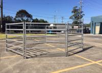 China Oval Tube Galvanized Cattle Panel Australia Standard for sale