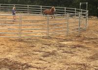 China 1.8m Height Galvanized Tube Heavy Duty Cattle Panel for sale