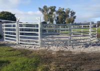 China 1.8x2.1m Heavy Duty Cattle Panel Australia Standard Galvanized Livestock Yard for sale
