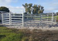 China Oval Tube Galvanized Cattle Panel Australia Standard for sale