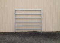 China 1.8m Height Galvanized Tube Heavy Duty Cattle Panel for sale
