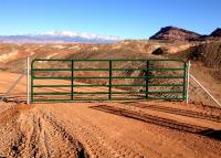 China 5ft High By 12ft Long Portable Horse Corral Panels Galvanized And Powder Coated for sale