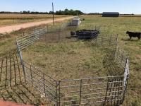 China 1.8m X 2.1m Oval Rail Tube Odm Heavy Duty Cattle Panel Galvanized for sale
