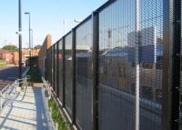 China 358 Powder Coated High Strength 3.6x2.5m Anti Climb Fencing for sale