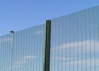 China 358 Powder Coated High Strength 3.6x2.5m Anti Climb Fencing for sale