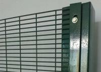 China 358 Powder Coated High Strength 3.6x2.5m Anti Climb Fencing for sale