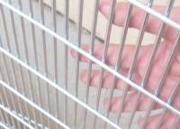 China Hot Dipped Galvanized 358 Wire Mesh Anti Climb Fencing For Warehouse Security for sale