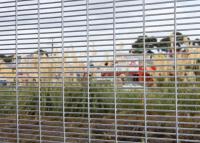China Hot Dipped Galvanized 358 Wire Mesh Anti Climb Fencing For Warehouse Security for sale