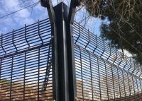 China Good Visibility 358 Welded 2x1.5m Anti Climb Mesh Fence Durable Commercial for sale