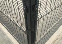 China Good Visibility 358 Welded 2x1.5m Anti Climb Mesh Fence Durable Commercial for sale