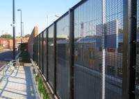 China Good Visibility 358 Welded 2x1.5m Anti Climb Mesh Fence Durable Commercial for sale