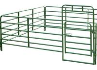 China Galvanized Powder Coating 6ft By 10ft Cattle Yard Panels Portable for sale