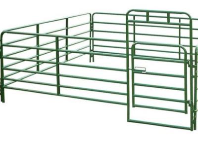 China Galvanized Powder Coating 6ft By 10ft Cattle Yard Panels Portable for sale