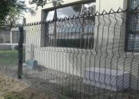 China High Density Residential Backyard 2.7m Anti Climb Security Fencing for sale