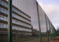 China Anti Cut Heavy Duty 358 Rigid Mesh Anti Climb Fencing For School Security for sale