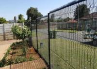 China Anti Cut Heavy Duty 358 Rigid Mesh Anti Climb Fencing For School Security for sale