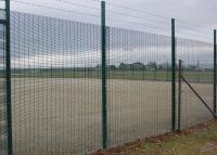 China Anti Cut Heavy Duty 358 Rigid Mesh Anti Climb Fencing For School Security for sale