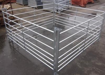 China Q235 Hot Dip Galvanized 1.8m High Heavy Duty Cattle Panel for sale