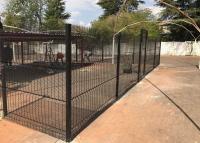 China 358 Prison Mesh Panel Systems 5.2m Height Anti Climb Security Fence for sale