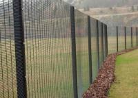 China 358 Prison Mesh Panel Systems 5.2m Height Anti Climb Security Fence for sale