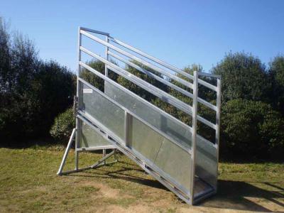 China Livestock Farm Rodent Proof Heavy Duty Cattle Panel 42mm Tube for sale