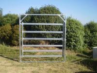 China Galvanized Livestock 1.8m Height Heavy Duty Cattle Panel Australia Standard for sale