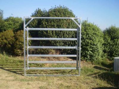 China Galvanized Livestock 1.8m Height Heavy Duty Cattle Panel Australia Standard for sale