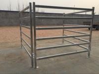 China Galvanized Livestock 1.8m Height Heavy Duty Cattle Panel Australia Standard for sale