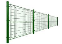 China Pvc Coated Gardening 5mm Welded Wire Mesh Fencing Long Lasting Structure for sale