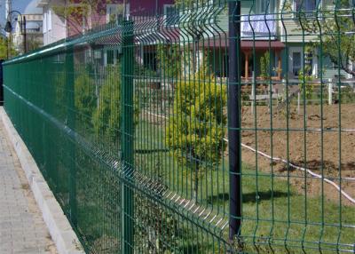 China Pvc Coated Gardening 5mm Welded Wire Mesh Fencing Long Lasting Structure for sale