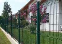 China Pvc Coated Gardening 5mm Welded Wire Mesh Fencing Long Lasting Structure for sale