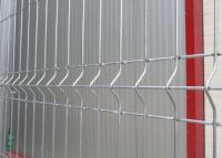 China Residential Hot Dipped 4.5mm Galvanized Wire Mesh Fence Strong Corrosion Resistant for sale