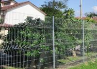 China Residential Hot Dipped 4.5mm Galvanized Wire Mesh Fence Strong Corrosion Resistant for sale