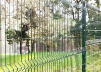 China High Strength Outdoor Pre Galvanized 3d Panel Fence House Garden Security for sale