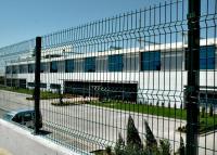 China Durable Railway Station 0.5m Height Welded Wire Mesh Fencing for sale