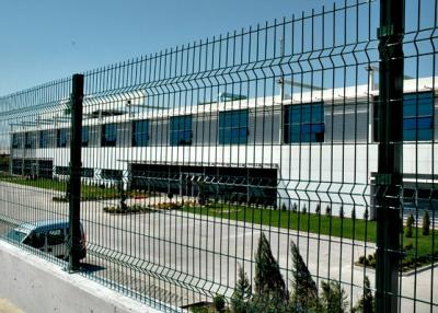 China Durable Railway Station 0.5m Height Welded Wire Mesh Fencing for sale