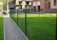 China Durable Railway Station 0.5m Height Welded Wire Mesh Fencing for sale
