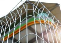China Decorative Triangle Bending BRC Park 5mm Roll Top Mesh Fencing for sale