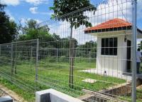 China Beautiful Looking Euro Ral6005 Rolled Top Fence For Gated Community Guard House for sale