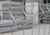 China Residential Hot Dipped 4.5mm Galvanized Wire Mesh Fence Strong Corrosion Resistant for sale