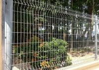 China Residential Hot Dipped 4.5mm Galvanized Wire Mesh Fence Strong Corrosion Resistant for sale
