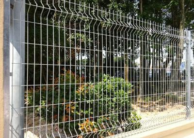 China Residential Hot Dipped 4.5mm Galvanized Wire Mesh Fence Strong Corrosion Resistant for sale