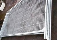 China 2m High By 3.5m Wide Temporary Steel Fencing Hot Dip Galvanized Metal for sale