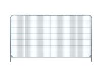 China 2m High By 3.5m Wide Temporary Steel Fencing Hot Dip Galvanized Metal for sale