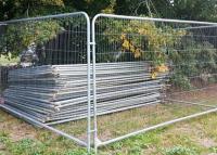 China 3.5m X 2m Hot Dip Galvanized Temporary Mesh Fencing Panels for sale