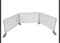 China 3.5m Heras Style Temporary Steel Fencing Galvanized for sale