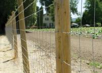 China Full Galvanized 1.2m Fixed Knot Wire Cattle Fencing for sale