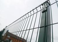 China Industrial Commercial 2.5m Powder Coated Metal Fencing Steel Pro V Mesh Rectangle Hole for sale